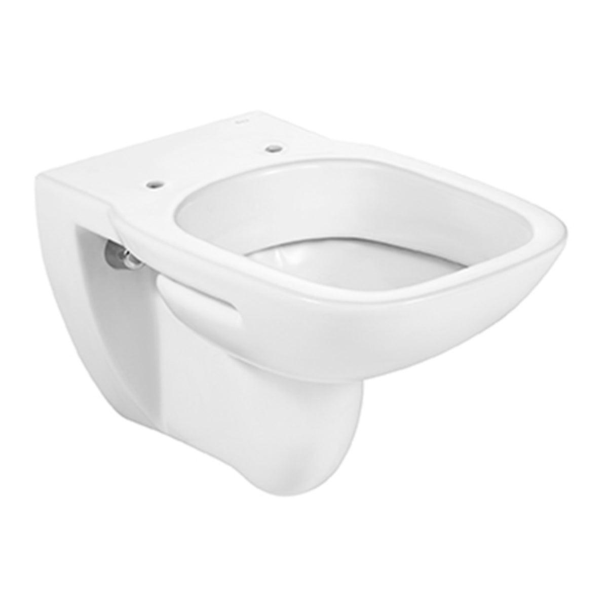 ROCA Cuvette WC suspendue sans bride blanc Debba Square A34699L000 ...