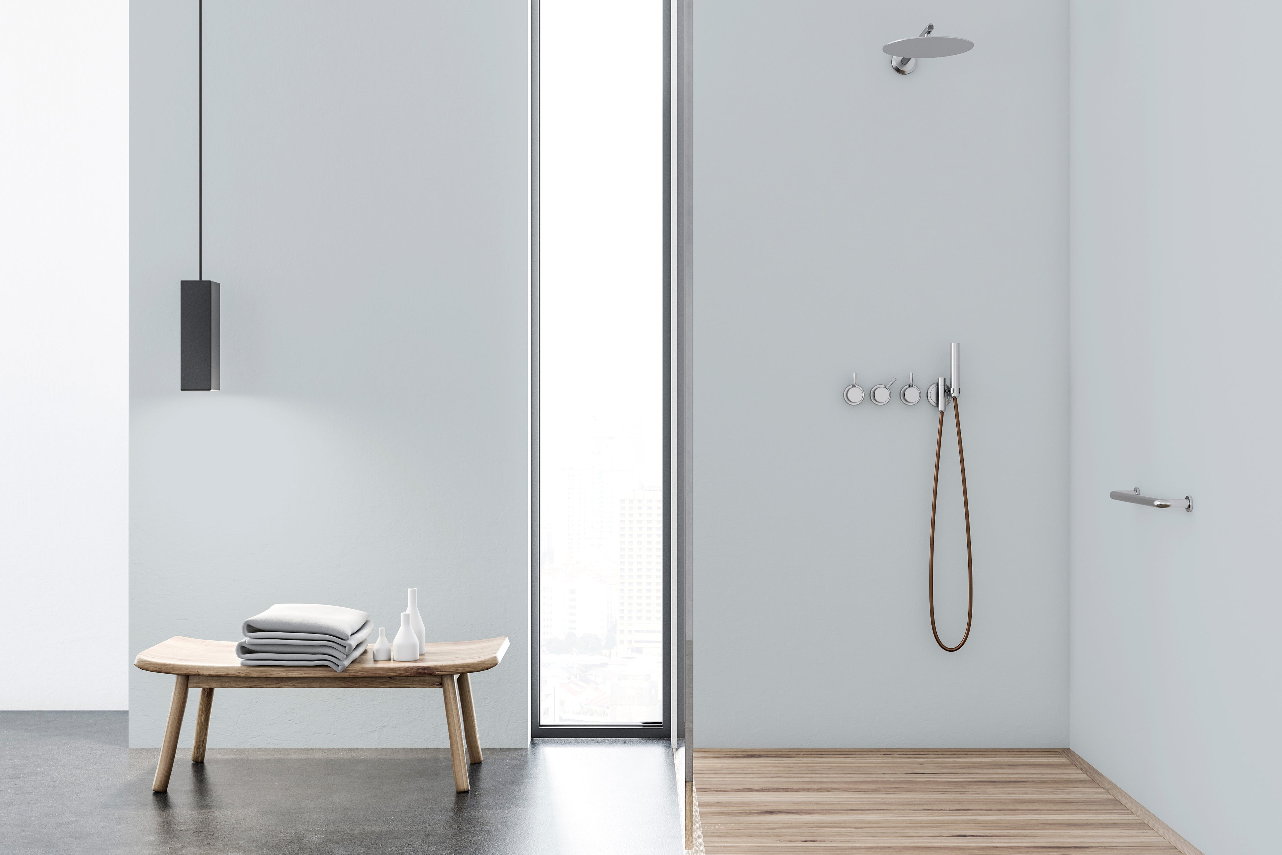 VIPANEL Panneau mural en alu-composite Gris uni finition mat perlée ...