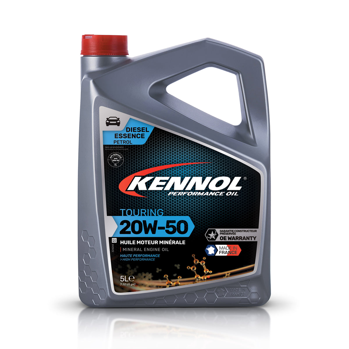 KENNOL Huile moteur TOURING 20W-50 – Mister PRO